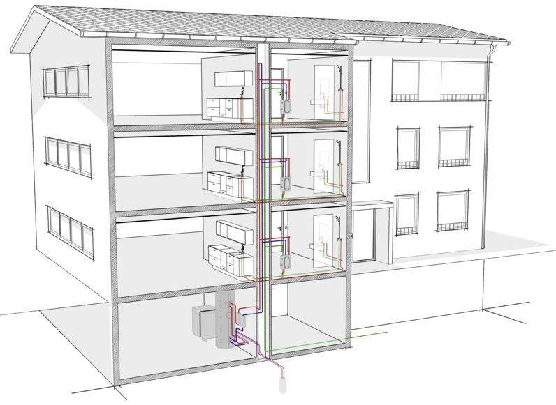 SBP 1000 E Heating buffer cylinder of STIEBEL ELTRON